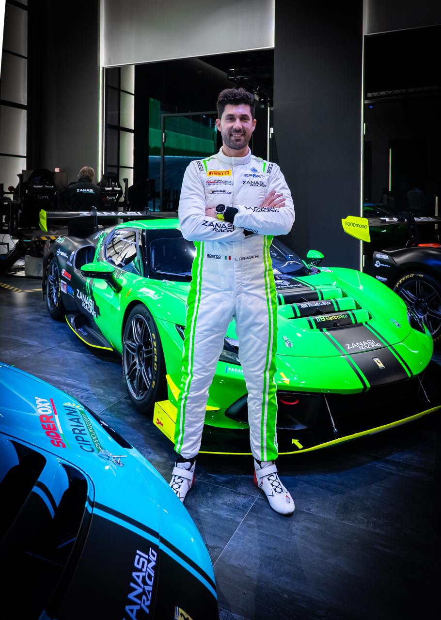 Nasce Zanasi Racing nel Campionato Italiano GT