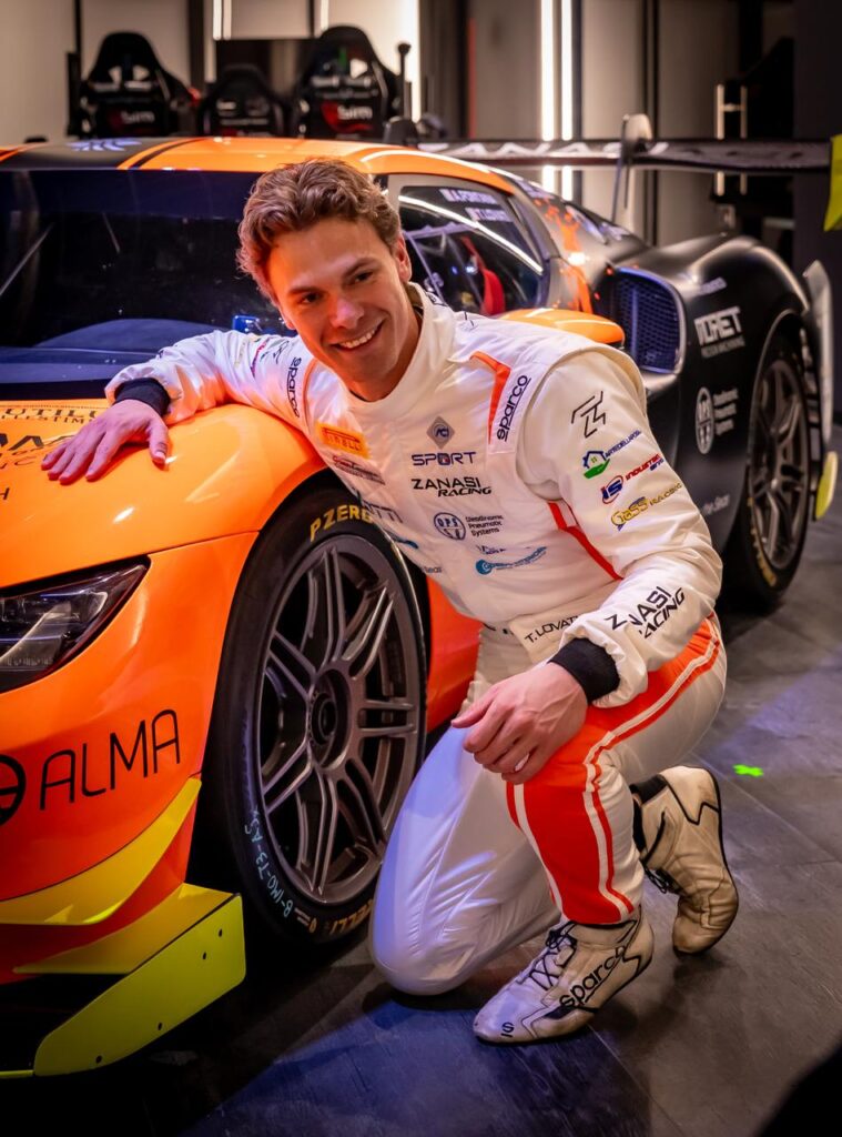 Nasce Zanasi Racing nel Campionato Italiano GT
