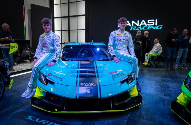 Nasce Zanasi Racing nel Campionato Italiano GT